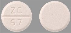 Pill Finder: ZC 67 Peach Round - Medicine.com