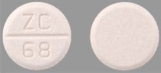 Pill Finder: ZC 68 Peach Round - Medicine.com
