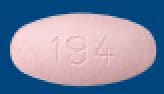 Pill Finder: R 194 Pink Elliptical / Oval - Medicine.com