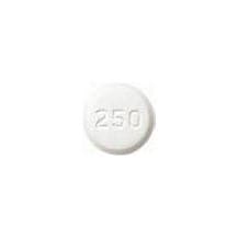Pill Finder: RDY 250 White Round - Medicine.com