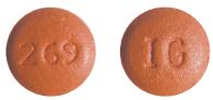 Pill Finder: IG 269 Brown Round - Medicine.com