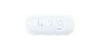 Pill Finder: RDY 479 White Elliptical / Oval - Medicine.com