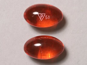 Pill Finder: P51 Red Capsule-shape - Medicine.com