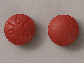 Pill Finder: TCL 097 Red Round - Medicine.com