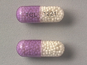Pill Finder: TCL 1221 Purple Capsule-shape - Medicine.com