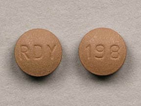 Pill Finder: RDY 198 Brown Round - Medicine.com