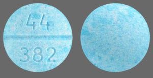 Pill Finder: 44 382 Blue Round - Medicine.com