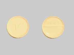 Pill Finder: 2683 V Yellow Round - Medicine.com