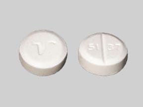 Pill Finder: 5137 V White Round - Medicine.com