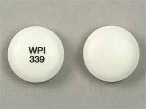 Pill Finder: WPI 339 White Round - Medicine.com