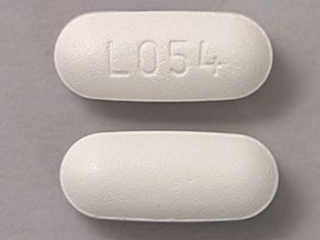 Pill Finder: L054 White Capsule-shape - Medicine.com