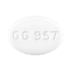Pill Finder: GG 957 White Elliptical / Oval - Medicine.com