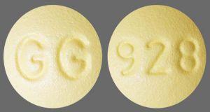 Pill Finder: GG 928 Yellow Round - Medicine.com