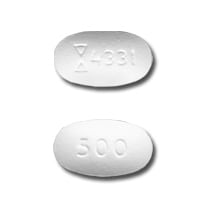 Pill Finder: Logo 4331 500 White Elliptical / Oval - Medicine.com