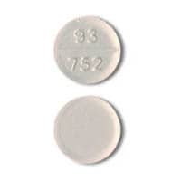 Pill Finder: 93 752 White Round - Medicine.com