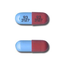 Pill Finder: 93 3127 93 3127 Red Capsule-shape - Medicine.com