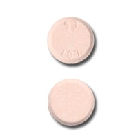 Pill Finder: 93 107 Peach Round - Medicine.com