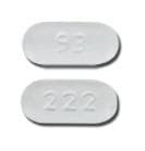 Pill Finder: 93 222 White Capsule-shape - Medicine.com