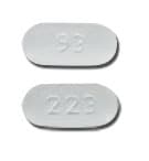 Pill Finder: 93 223 White Capsule-shape - Medicine.com