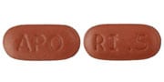 Pill Finder: APO RI .5 Red Capsule-shape - Medicine.com