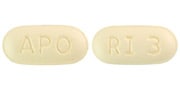 Pill Finder: APO RI 3 Beige Capsule-shape - Medicine.com
