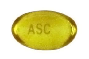 Pill Finder: ASC 105 Yellow Elliptical / Oval - Medicine.com