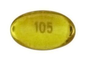 Pill Finder: ASC 105 Yellow Elliptical / Oval - Medicine.com