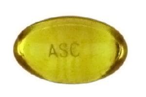 Pill Finder: ASC 106 Yellow Elliptical / Oval - Medicine.com