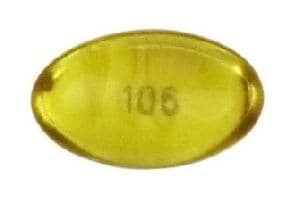 Pill Finder: ASC 106 Yellow Elliptical / Oval - Medicine.com