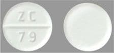 Pill Finder: ZC 79 White Round - Medicine.com
