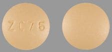 Pill Finder: ZC 76 Orange Round - Medicine.com