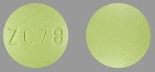 Pill Finder: ZC 78 Green Round - Medicine.com