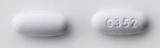Pill Finder: G352 White Capsule-shape - Medicine.com