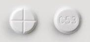 Pill Finder: C53 White Round - Medicine.com
