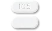 Pill Finder: 105 White Capsule-shape - Medicine.com