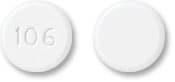 Pill Finder: 106 White Round - Medicine.com