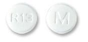 Pill Finder: M R13 White Round - Medicine.com