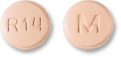 Pill Finder: M R14 Beige Round - Medicine.com