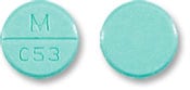 Pill Finder: M C53 Green Round - Medicine.com