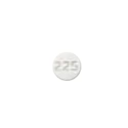 Pill Finder: RDY 225 White Round - Medicine.com