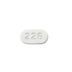 Pill Finder: RDY 226 White Capsule-shape - Medicine.com