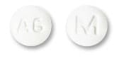 Pill Finder: M A6 White Round - Medicine.com