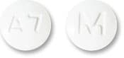 Pill Finder: M A7 White Round - Medicine.com