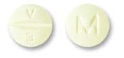 Pill Finder: M V 3 Yellow Round - Medicine.com