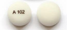 Pill Finder: A 102 White Round - Medicine.com