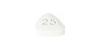 Pill Finder: S 25 White Three-sided - Medicine.com