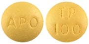 Pill Finder: APO TP 100 Yellow Round - Medicine.com