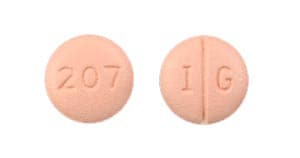 Pill Finder: I G 207 Pink Round - Medicine.com