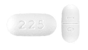 Pill Finder: I G 225 White Elliptical / Oval - Medicine.com