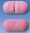 Pill Finder: A 6 7 Pink Capsule-shape - Medicine.com